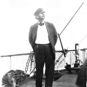 Captain of the 'Tarpon' Goes Down with His Ship Near PCB ...